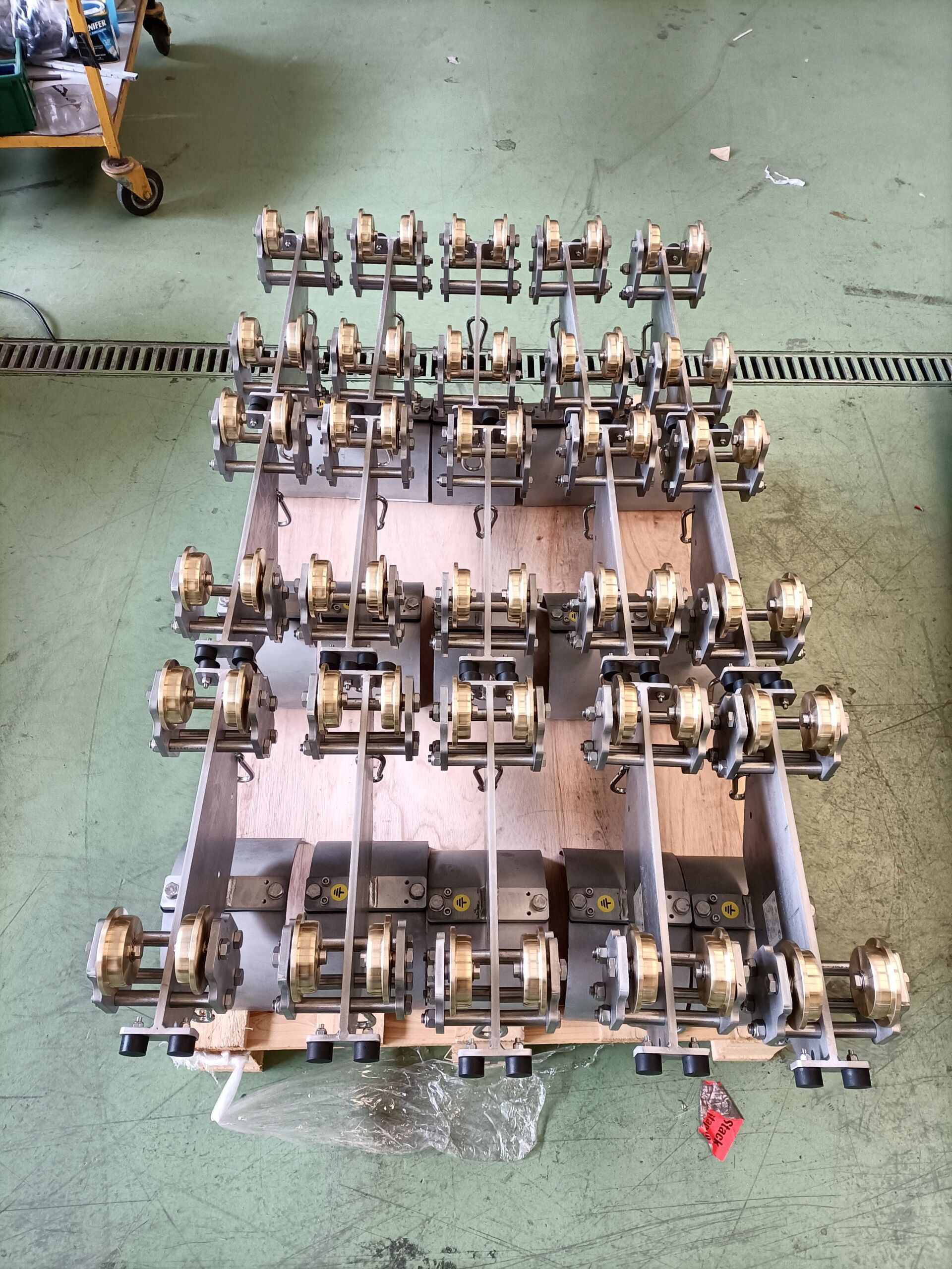 Cable reels e slip rings a Inzago | SPM Special Machine