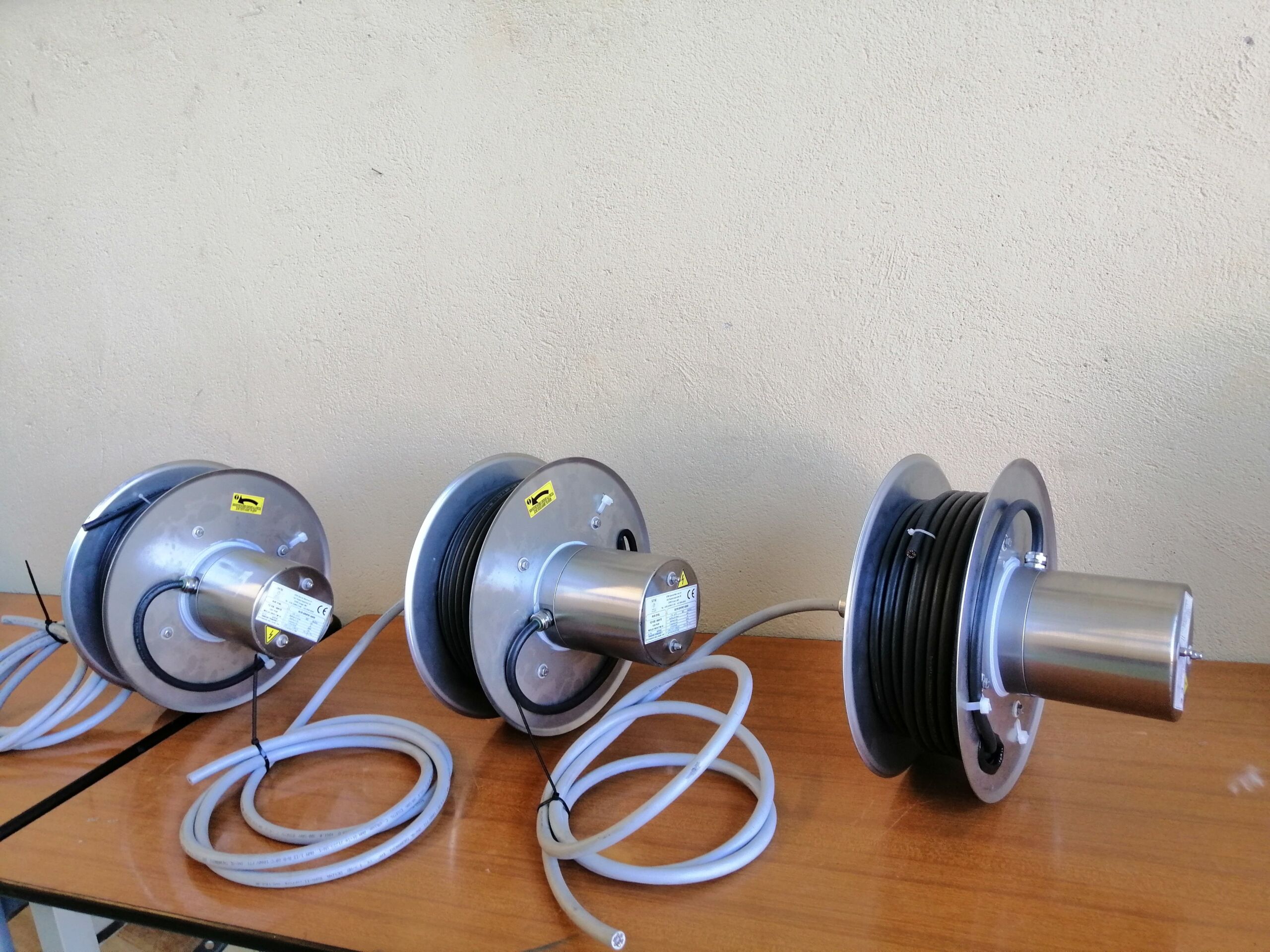 Cable reels e slip rings a Inzago | SPM Special Machine