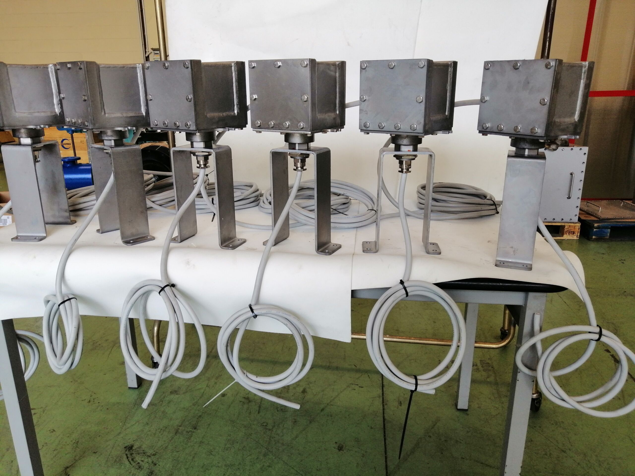 Cable reels e slip rings a Inzago | SPM Special Machine