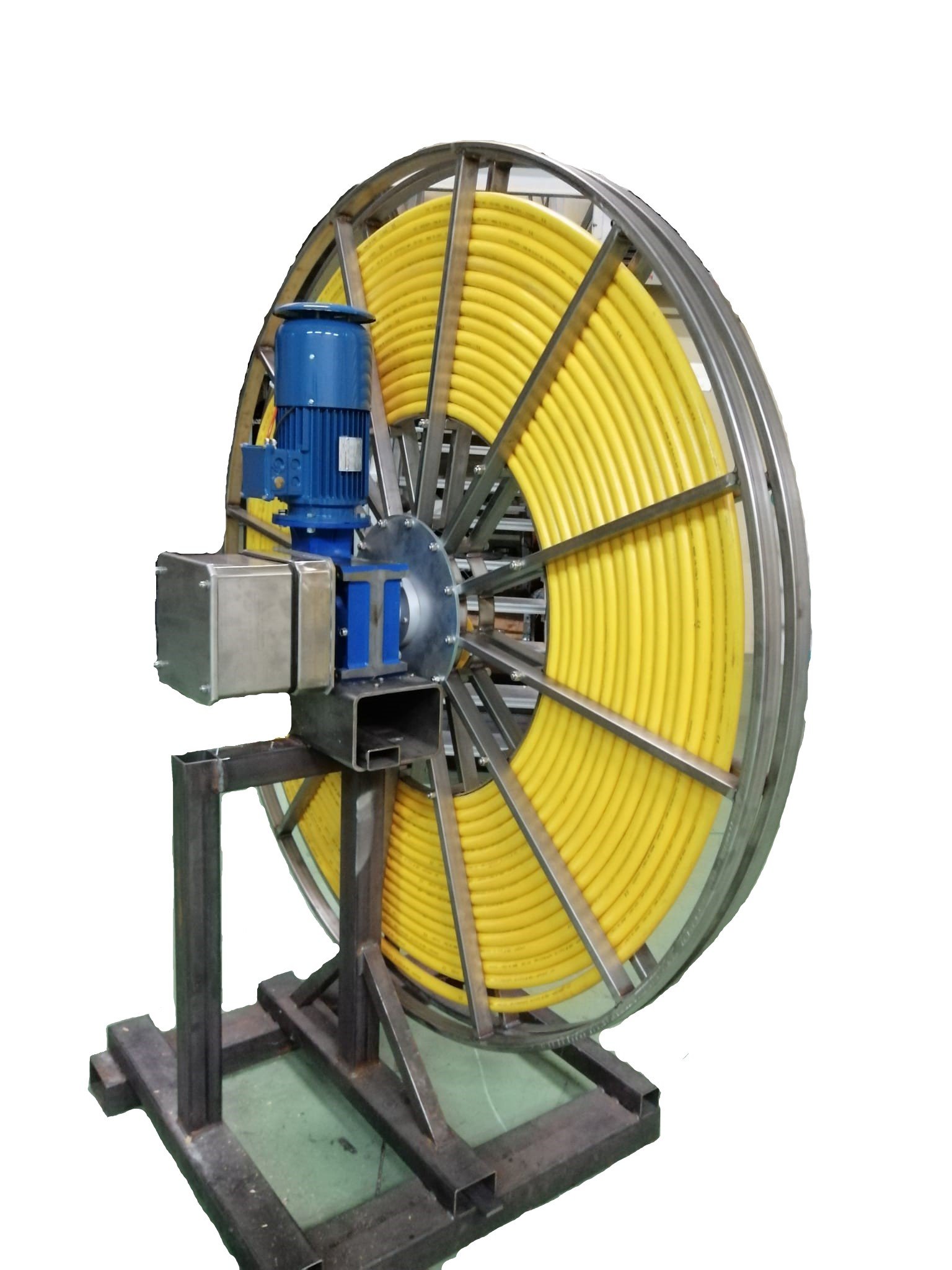 Cable reels e slip rings a Inzago | SPM Special Machine